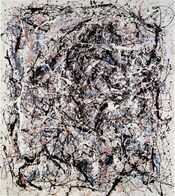 Portrait of V.I. Lenin in the Style of Jackson Pollock - Red Krayola Wiki